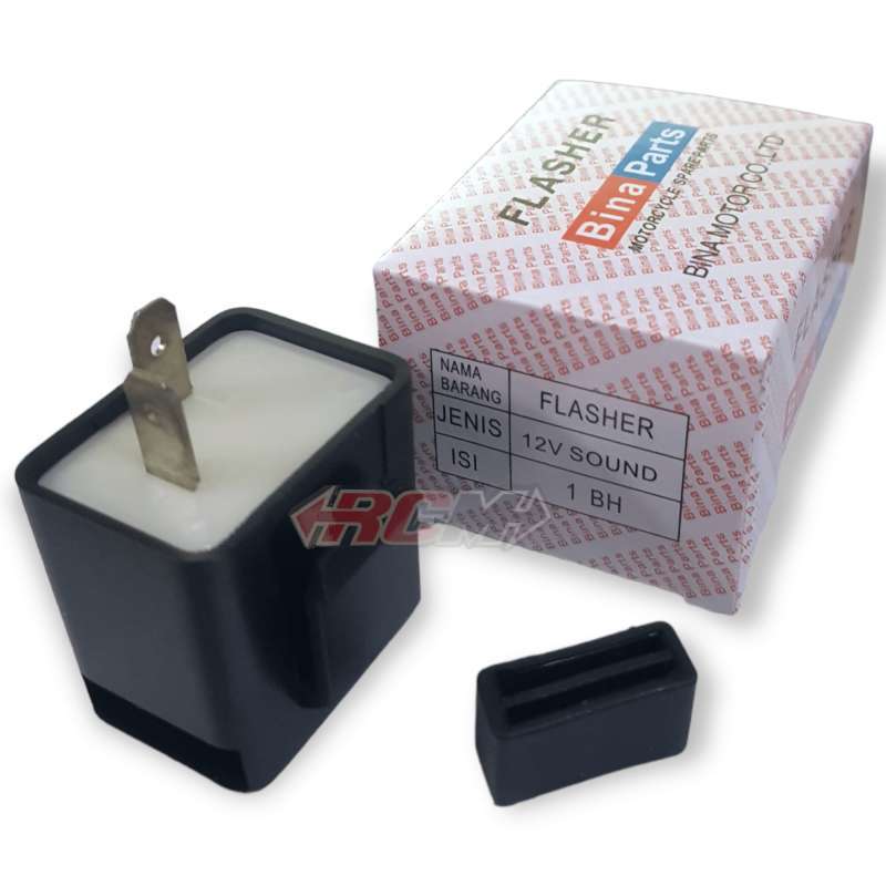 Jual FLASHER BUNYI SOUND OTOMATIS SEIN RITING RETING 12V 12 V ORI ...