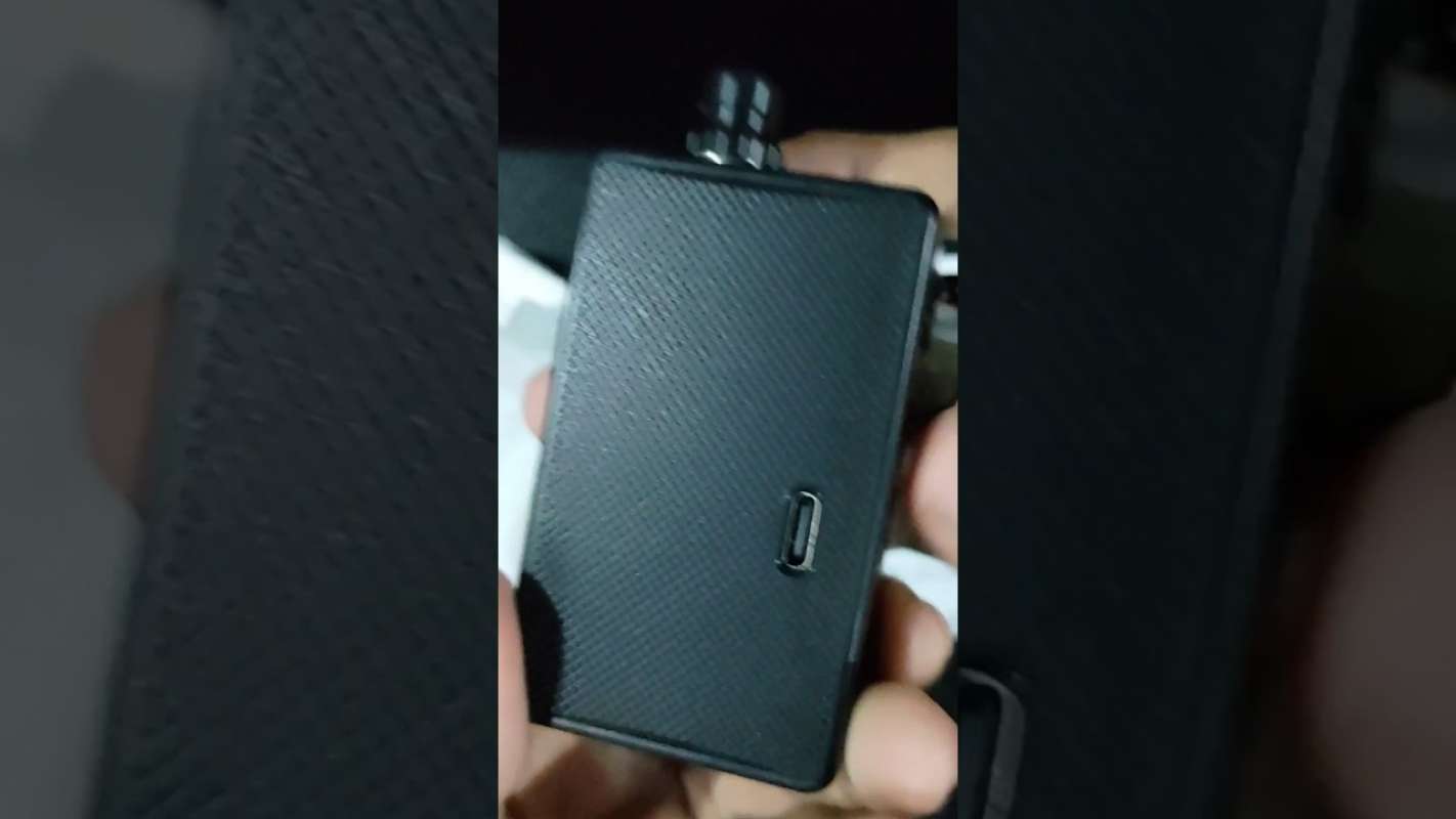 Jual Zuluu Boro Pod 40w 1100mah Boro Aio Kit By Zuluu X Sarang ...