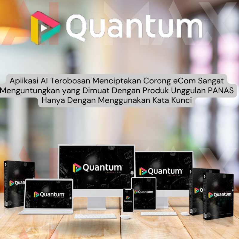 Promo [lifetime] Quantum Diskon 90% Di Seller Ai-max Official Store - Pengiriman Via Wa.me ...