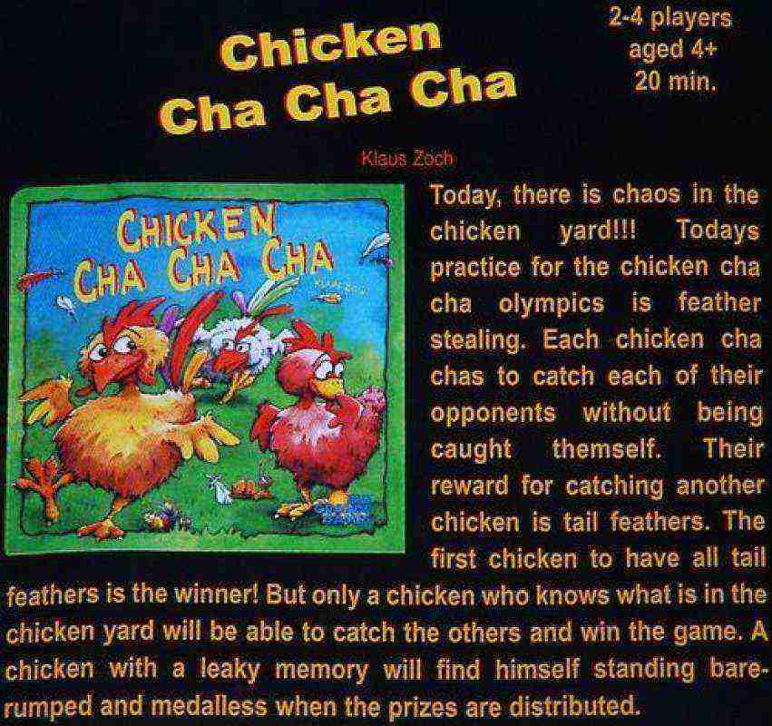 Jual Chicken Cha Cha Cha Board Game Di Seller Monopolis Board Game ...