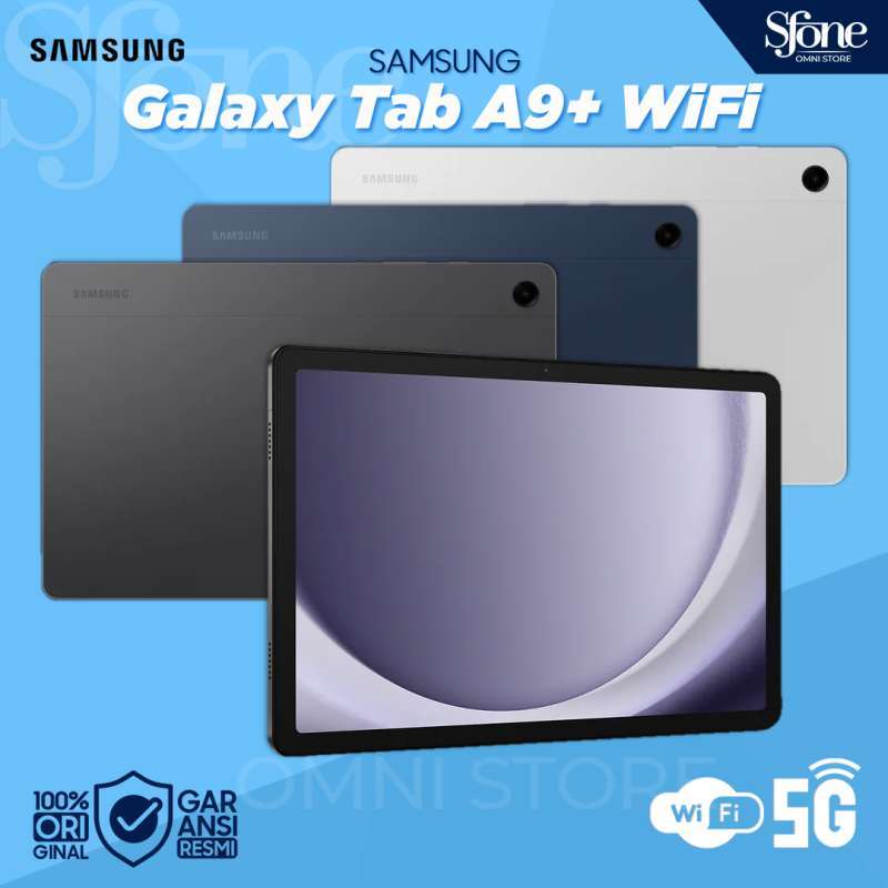 Jual Samsung Galaxy Tab A9 Plus Wifi 4/64 Garansi Resmi Samsung Indonesia Di Seller Prince ...