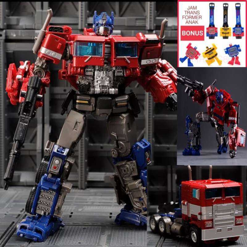 Promo Robot Transformers Optimus Prime Commander Diskon 23% di Seller ...