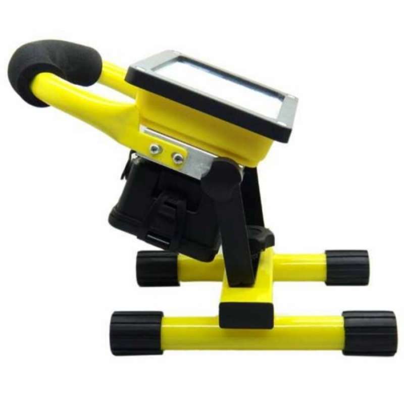 Promo Lampu Sorot Tembak Senter Led Portable Serbaguna Battery Charger ...