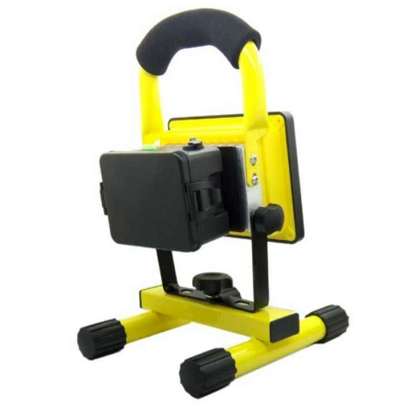 Promo Lampu Sorot Tembak Senter Led Portable Serbaguna Battery Charger ...