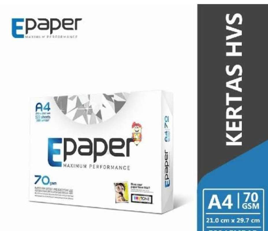 Jual Kertas Hvs Epaper Original Harga Termurah April 2024 | Blibli