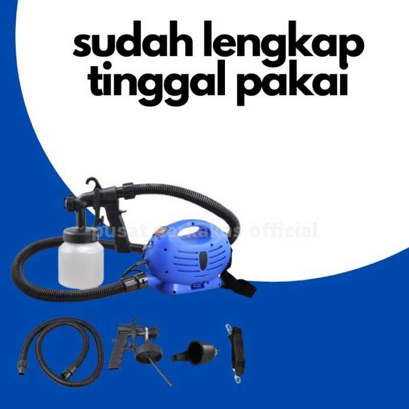 Promo Compressor Listrik Spray Gun Kompresor Mini Alat Cat Mesin ...