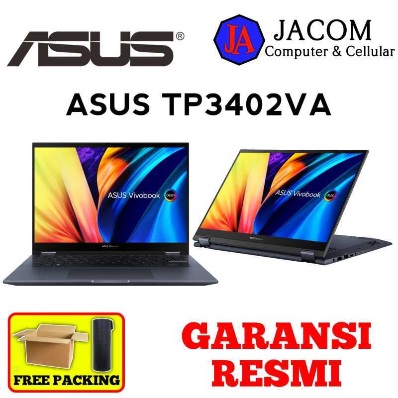 Jual LAPTOP ASUS TP3402VA-OLEDS553T I5 13500h 16/512 TOUCH SCREEN FLIP ...