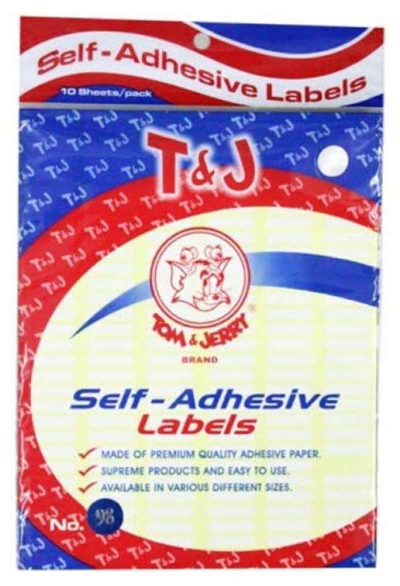 Jual Label Tom And Jerry No 98 Original Terbaru, Terlengkap, & Harga ...