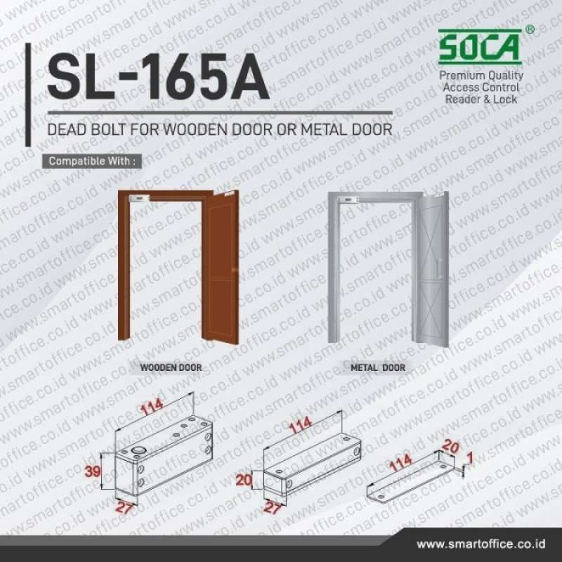 Promo Mini Drop Bolt Door Lock Pintu Besi Pintu Kayu Kaca Frame Soca ...