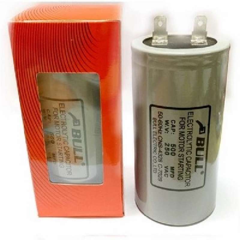 Jual WM Kapasitor capasitor Kondensator capacitor 500MFD BULL di Seller ...
