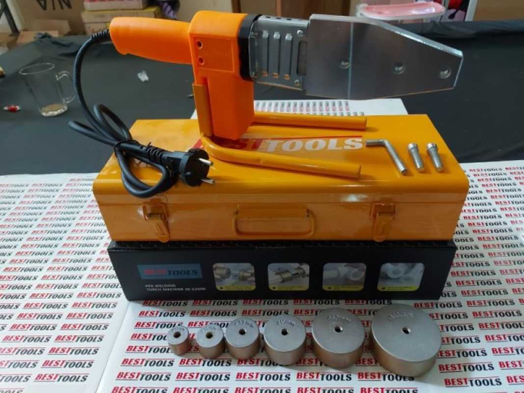 Promo Mesin Las Pipa PPR 20-32mm / Pemanas Pipa PPR Pipe Heater ...