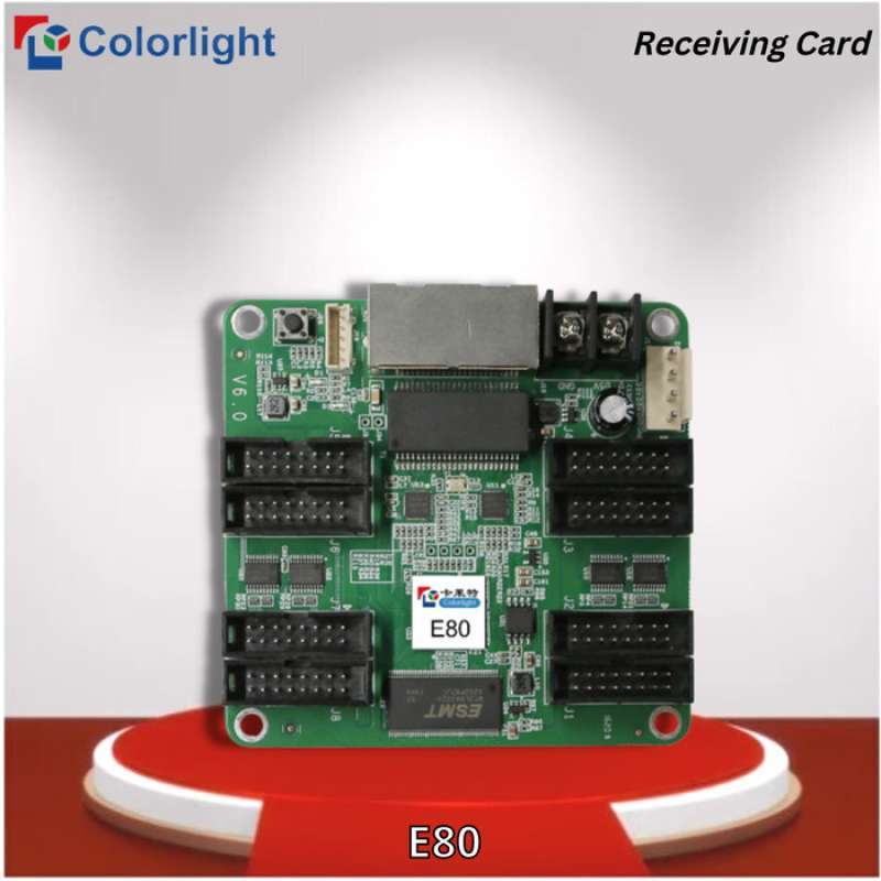 Promo RECEIVING CARD COLORLIGHT E80 VIDEOTRON LED MODUL INDOOR OUTDOOR Diskon 27% di Seller ...