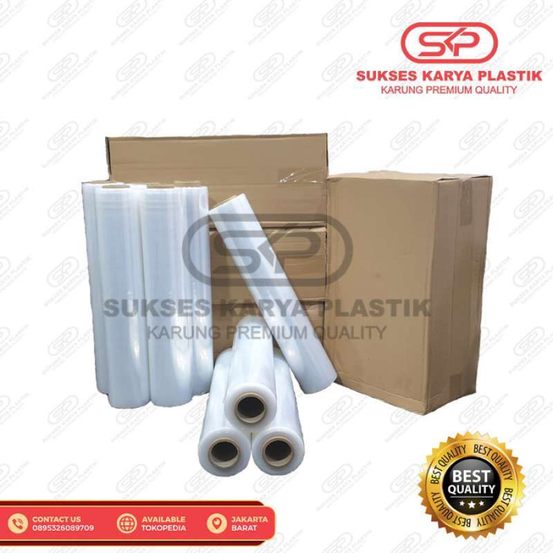 Promo Stretch Film Jumbo Polos Kardus Sheet Film Jumbo Polos Plastik ...