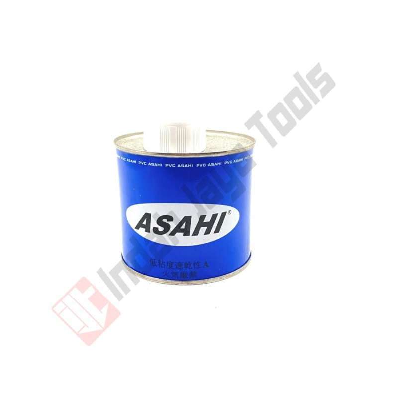 Jual Asahi Lem Pvc Kaleng 400 Gram Lem Pipa Paralon Lem Fitting Di ...