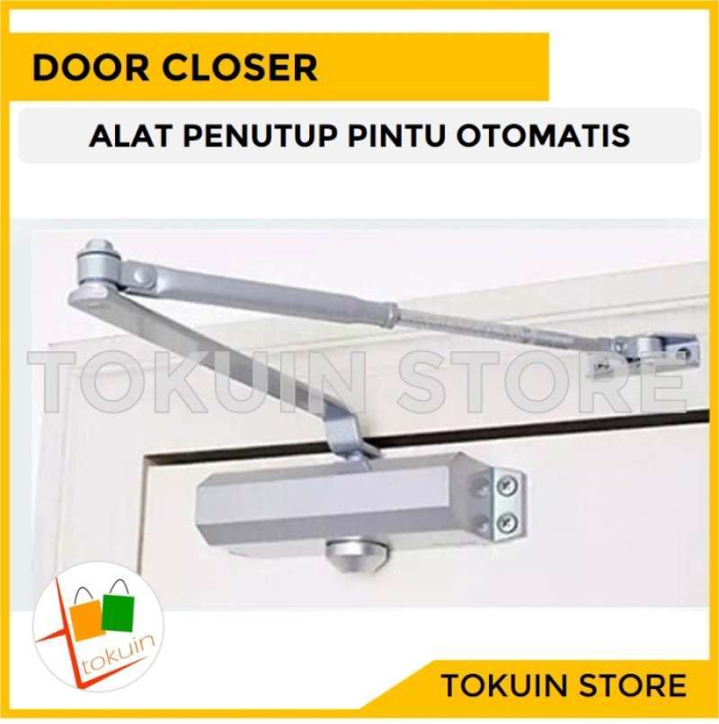 Promo Automatic Door Closer Penutup Pintu Otomatis Penahan Pintu Hold ...