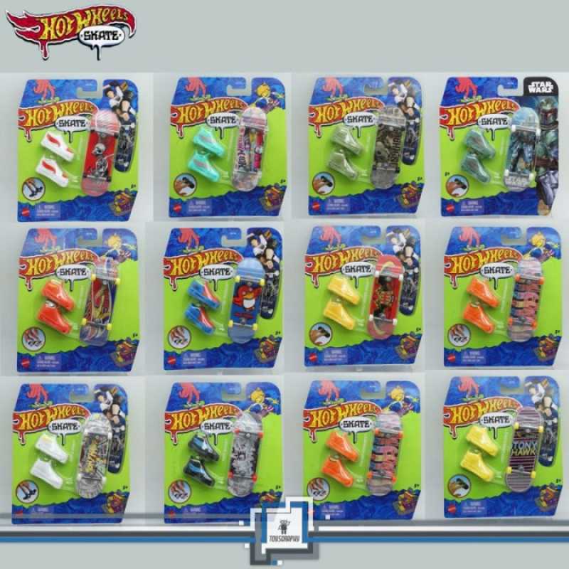 Jual Hot Wheels Skate Tony Hawk Finger Board Single Hotwheels Tech Deck ...