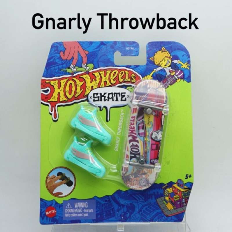 Jual Hot Wheels Skate Tony Hawk Finger Board Single Hotwheels Tech Deck ...