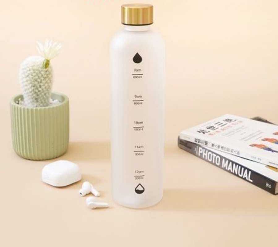 Promo Ataru 1 Ltr Botol Minum Slim - Putih Diskon 20% Di Seller Morebuy ...