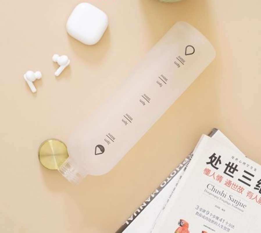 Promo Ataru 1 Ltr Botol Minum Slim - Putih Diskon 20% Di Seller Morebuy ...