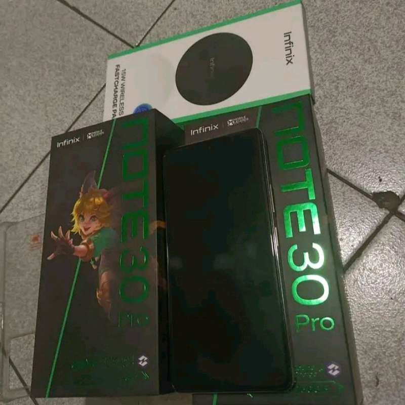 Jual Infinix Note 30 Pro Second Spesifikasi Original, Murah & Diskon Harga Juni 2024 | Blibli