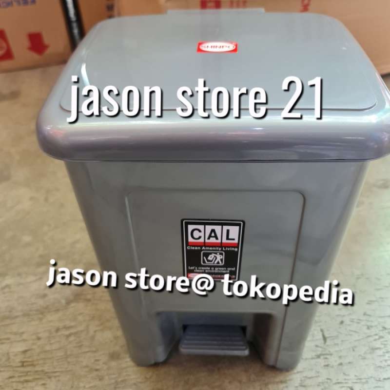Promo Tempat sampah injak Shinpo 710/Tong sampah Shinpo segi injak 710 ...