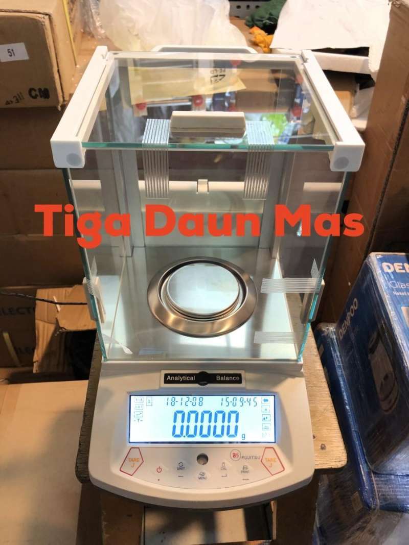 Jual Timbangan Lab Fujitsu / Analytical Balance Fujitsu Fs-ar 210g/0 ...