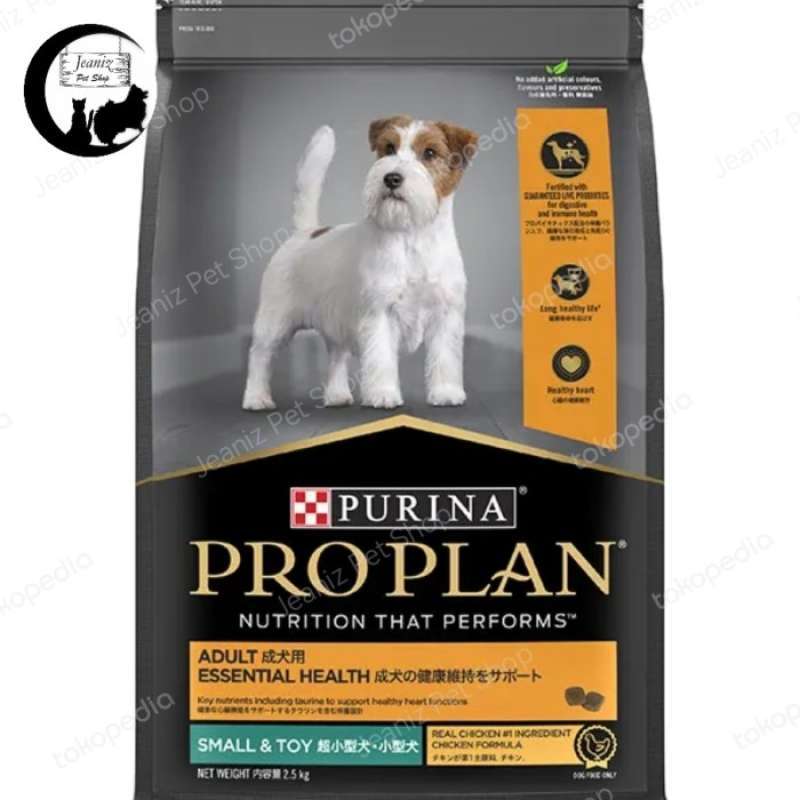 Promo 100% Produk Ori Pro Plan Chicken Small Breed Adult Dog Food 2.5Kg ...