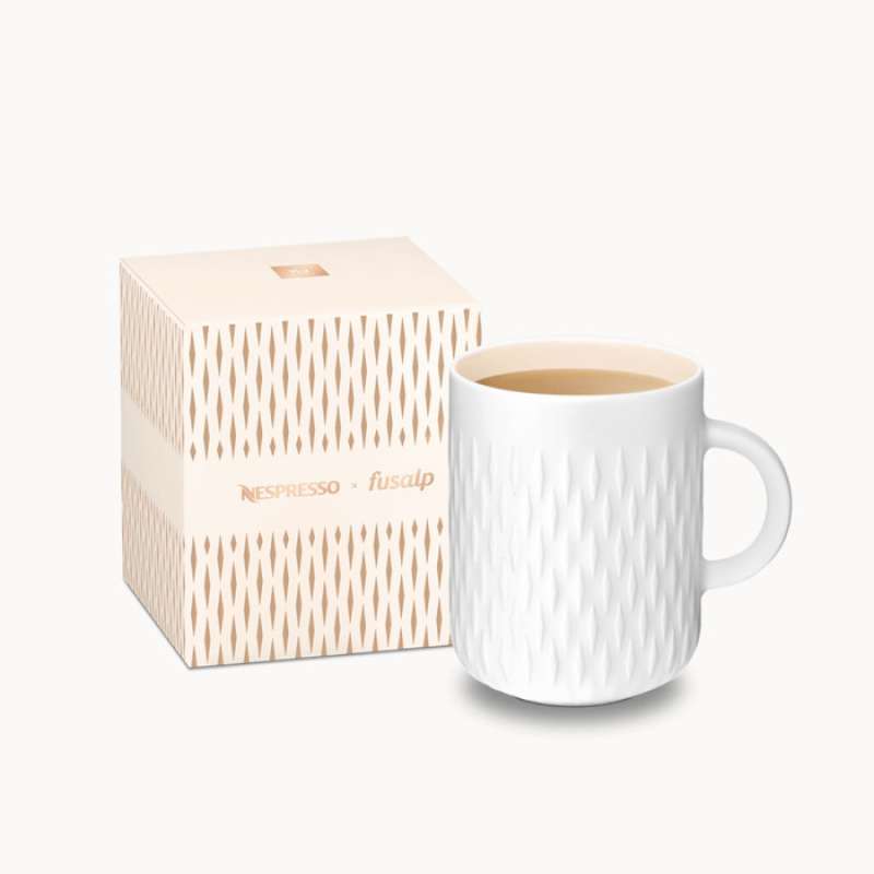Jual Nespresso X Fusalp Festive Coffee Mug - Limited Edition Di Seller ...