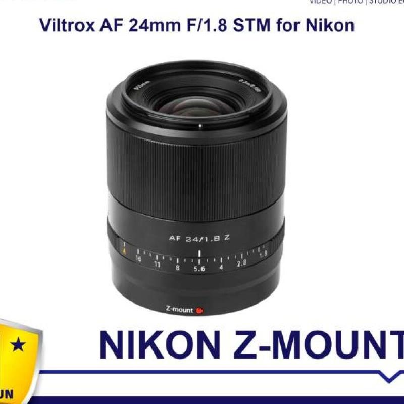 Jual Viltrox Af 24mm F/1.8 For Nikon Z Mount Full-frame Lens Di Seller ...