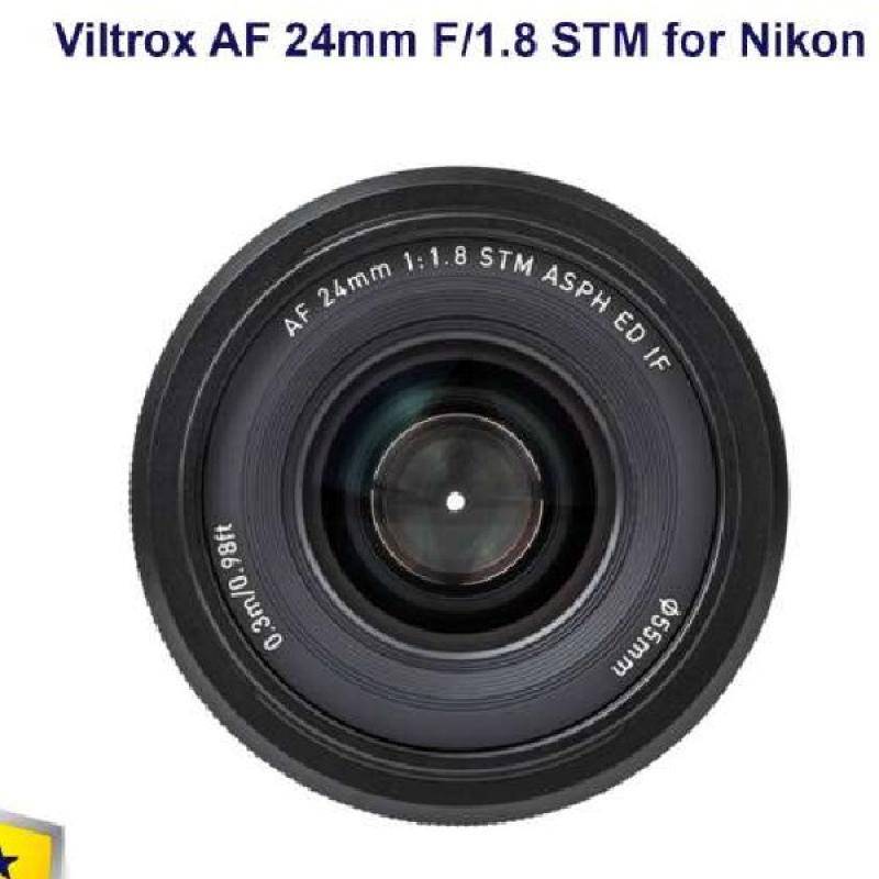 Jual Viltrox Af 24mm F/1.8 For Nikon Z Mount Full-frame Lens Di Seller ...