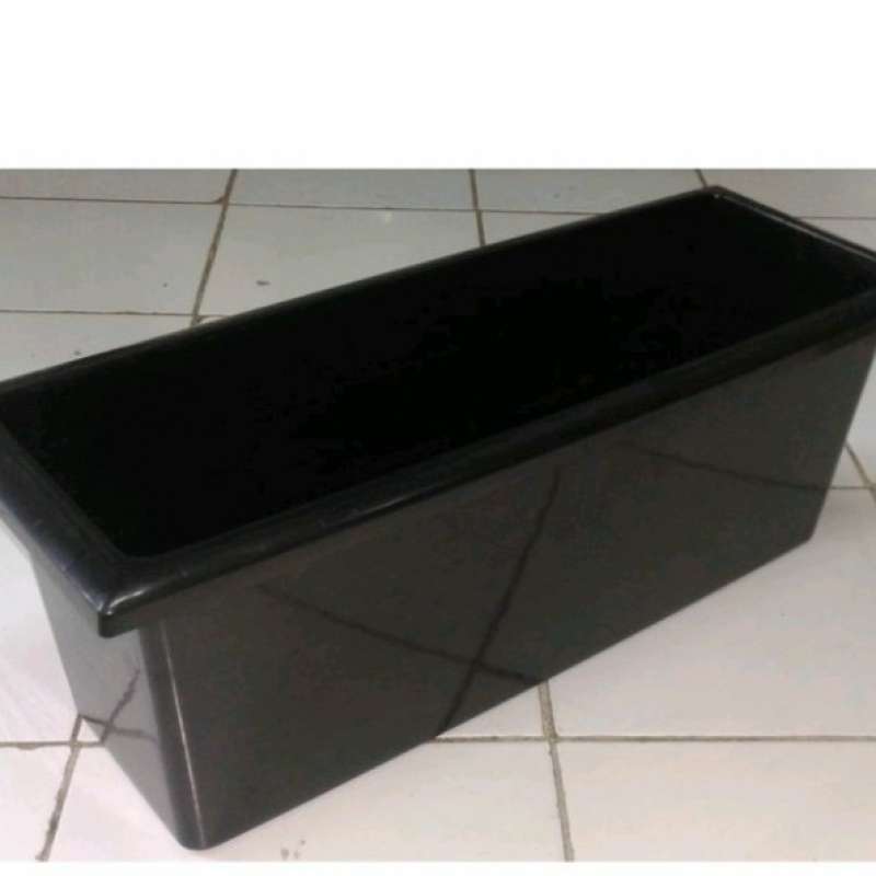 Promo Pot tanaman persegi panjang pot panjang 60cm x 20cm Diskon 33% di ...