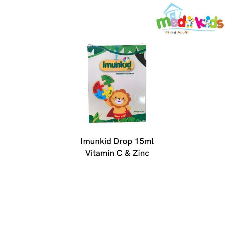 Jual Imunkid Imun Kid Drop 15ml Vitamin Anak Di Seller Apotik Medikids ...
