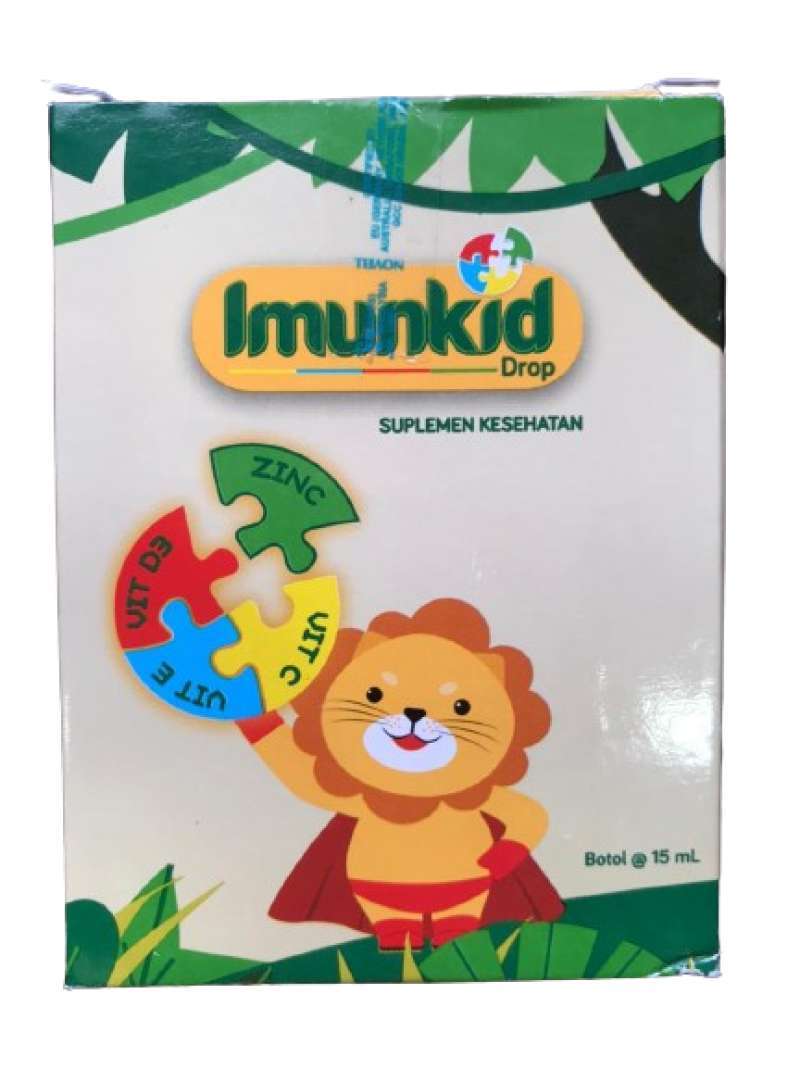 Jual Imunkid Imun Kid Drop 15ml Vitamin Anak Di Seller Apotik Medikids ...