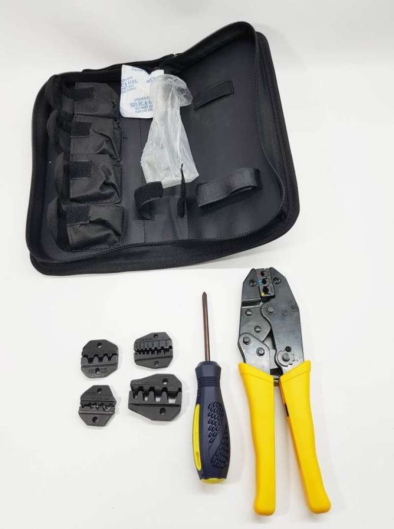 Promo Ns Tang Crimping Skun 5 In 1 Ratchet Set + Screwdriver Diskon 23% ...