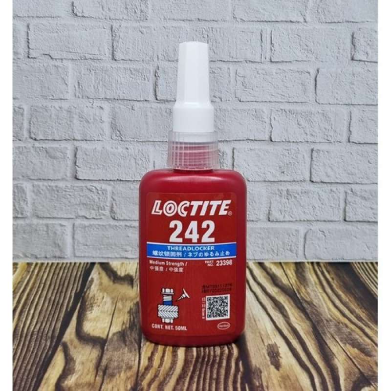 Promo Loctite Detai Locker Penguat Baut Perekat Baut LEM Thread Diskon ...