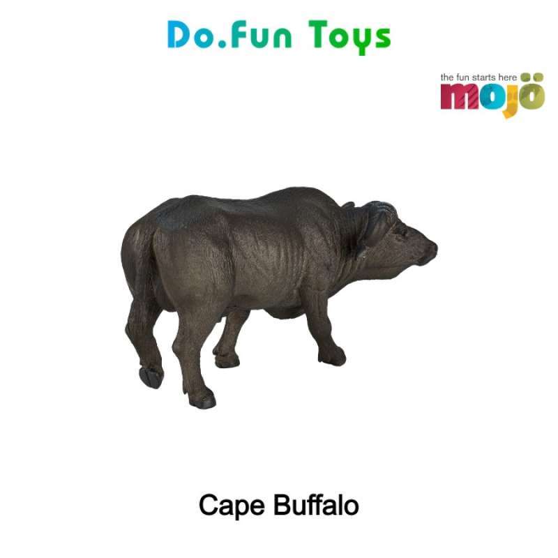 Promo CAPE BUFFALO FIGURE / MINIATUR MAINAN KERBAU AFRIKA BY MOJO ...