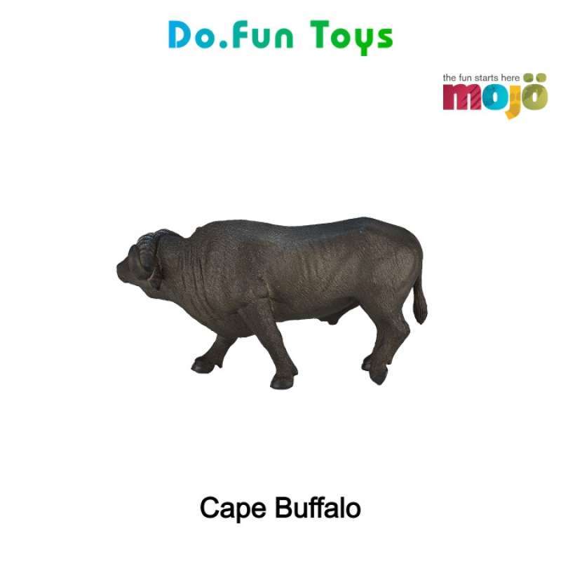Promo CAPE BUFFALO FIGURE / MINIATUR MAINAN KERBAU AFRIKA BY MOJO ...