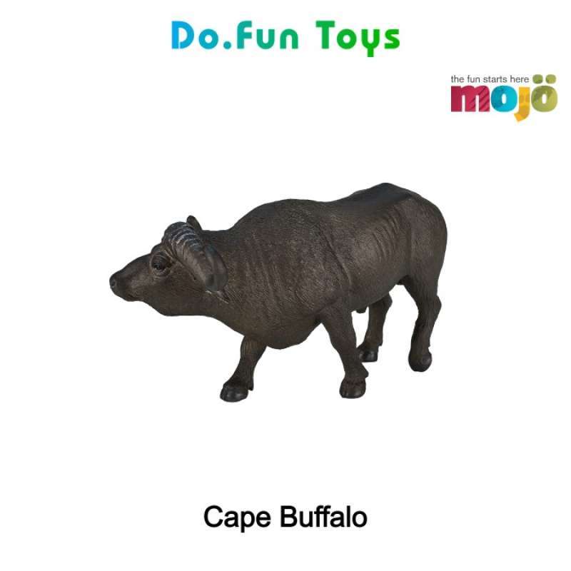 Promo CAPE BUFFALO FIGURE / MINIATUR MAINAN KERBAU AFRIKA BY MOJO ...