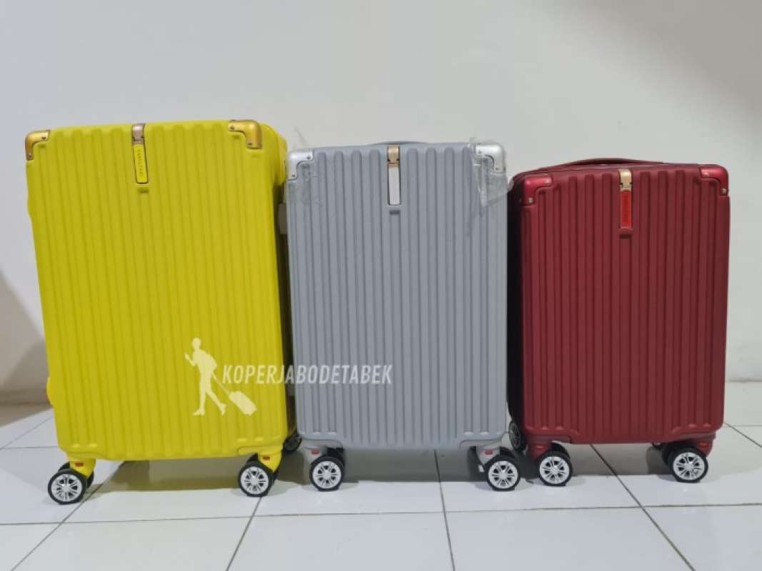 Promo Resleting Koper Cabin uk 18-20 inch Ringan GARANSI 1 TAHUN SM002 ...