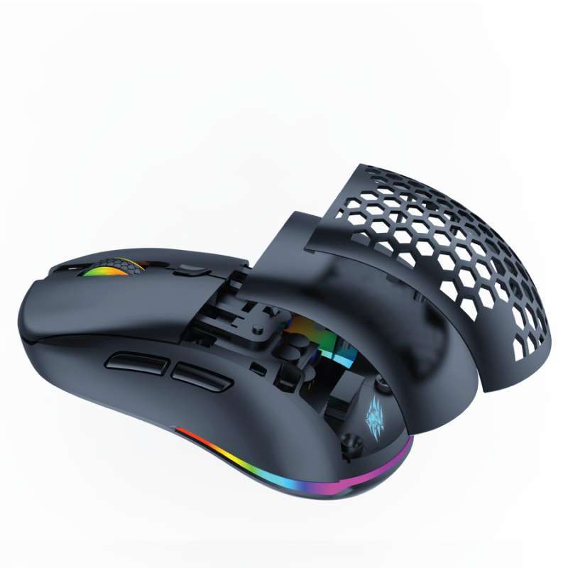 Jual Sades Raiden S33 / S 33 Wireless Modular Dual Mode Gaming Mouse ...