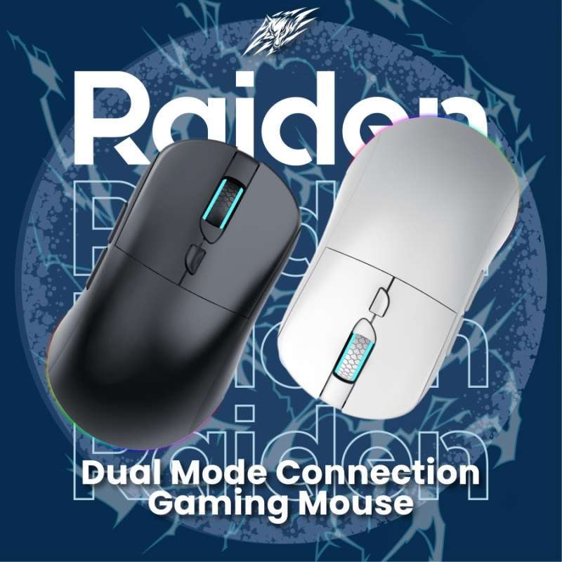 Jual Sades Raiden S33 / S 33 Wireless Modular Dual Mode Gaming Mouse - Black, Mouse Only ...