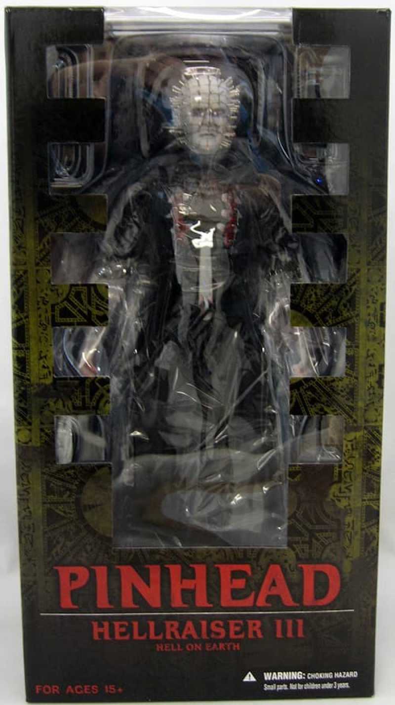 Promo [Mezco] 12 Pinhead - Hellraiser III : Hell on Earth Diskon 23% di ...