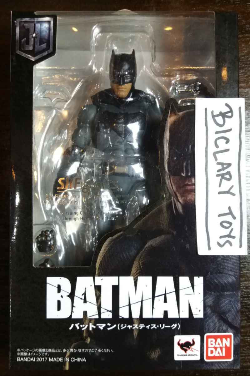 Jual 100% Shf Batman Justice League Man Rival Mafex Size Di Seller ...