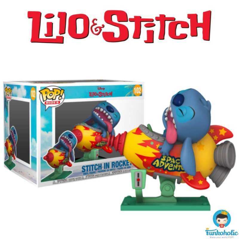 Promo Pop! Rides Disney Lilo & Stitch - Stitch In Rocket #102 Diskon 23 ...
