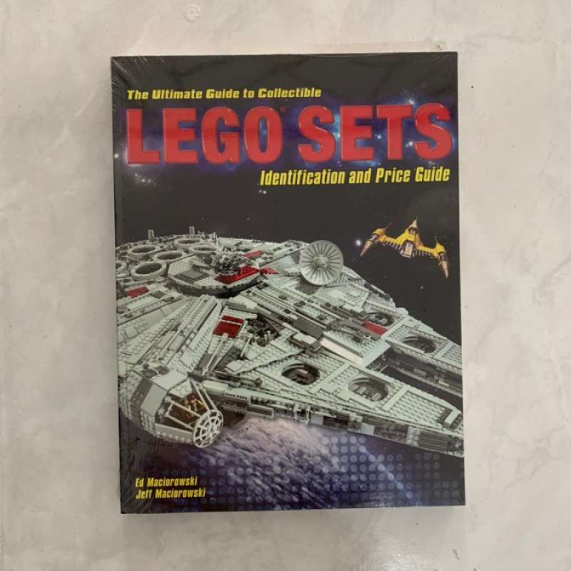 Promo Buku Ultimate Guide to Collectible Lego Sets Diskon 23% di Seller ...