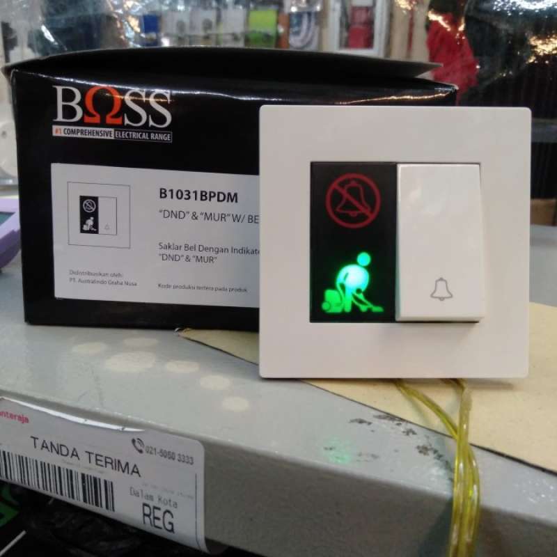 Promo Saklar Bel Dengan Indikator Boss Diskon 27% Di Seller Dekoransa ... Promo Saklar Bel Dengan Indikator Boss Diskon 27% Di Seller Dekoransa ...