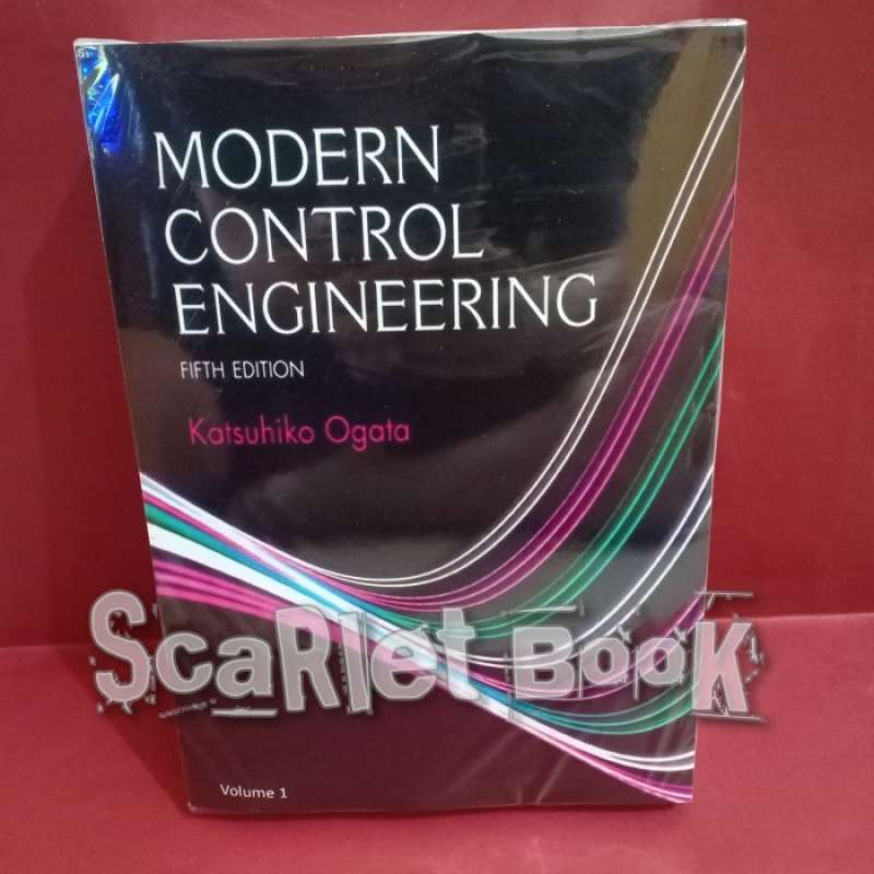 Promo Modern Control Engineering 5th Fifth Edition By Katsuhiko Ogata ...