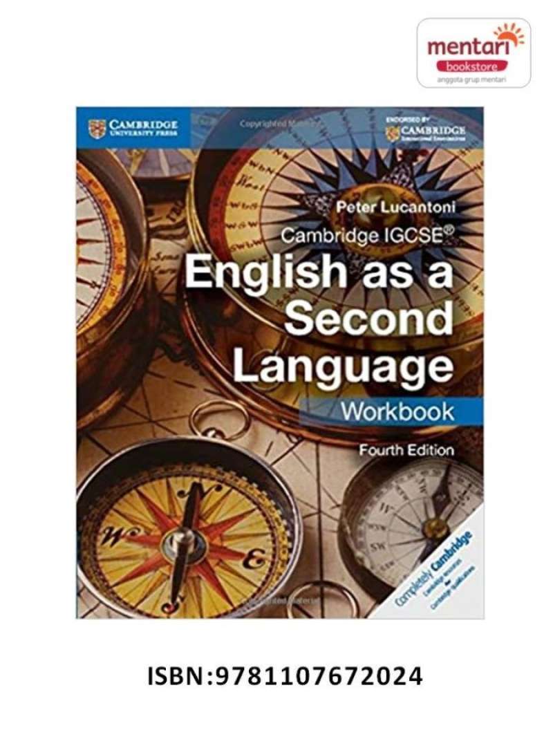 Promo Cambridge Igcse English As A Second Language Workbook Diskon 23 Di Seller Kim Nona Shop