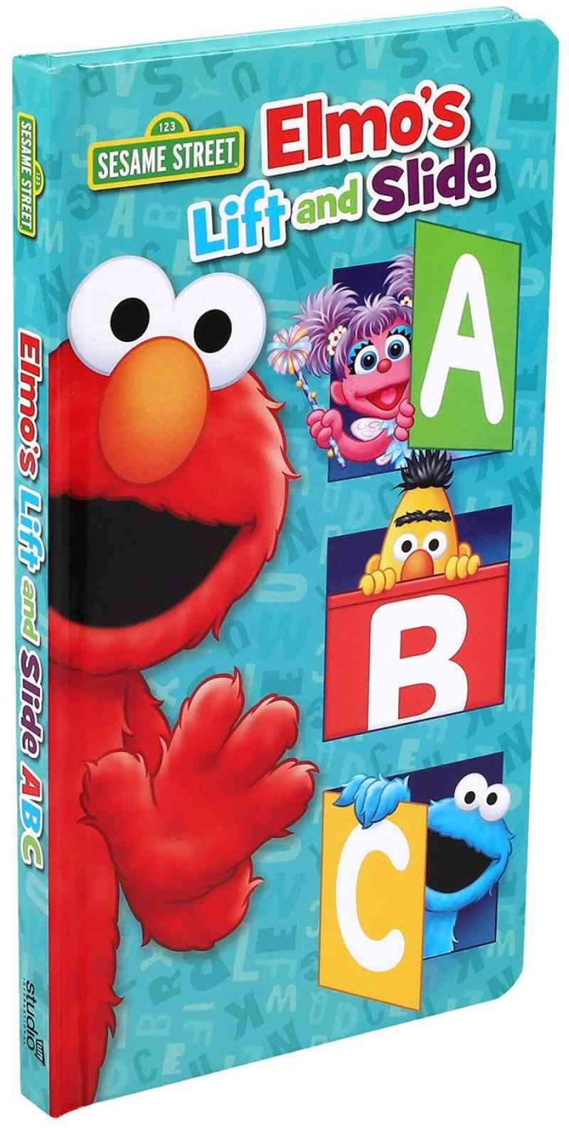 Promo Import Book Sesame Street: Elmos Lift And Slide Abc Diskon 23% Di ...
