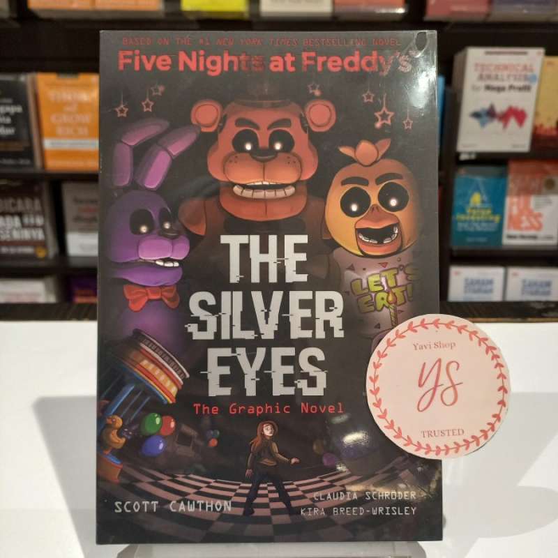 Promo Buku Import Five Nights At Freddy`s Graphic Novel #1: The Silver ...